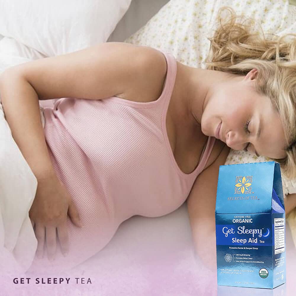 Secrets Of Tea Relaxation Tea - Natural USDA Organic Caffeine-Free Herbal Tea with Lavender, Chamomile Herbal Tea - 20 Count(1 Pack)