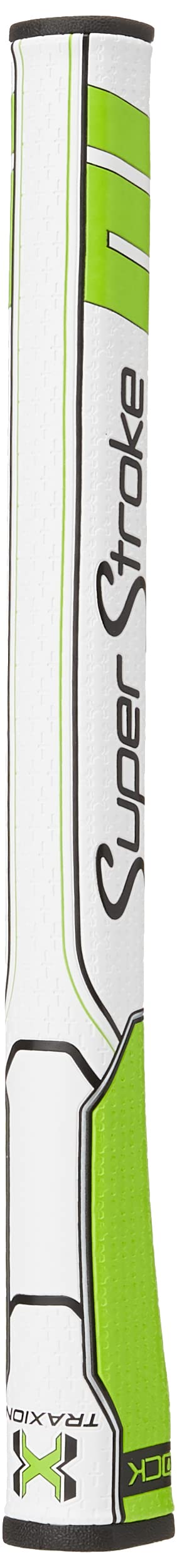 SuperStroke Unisex Grip Golf Putters, Green/White, WristLock UK