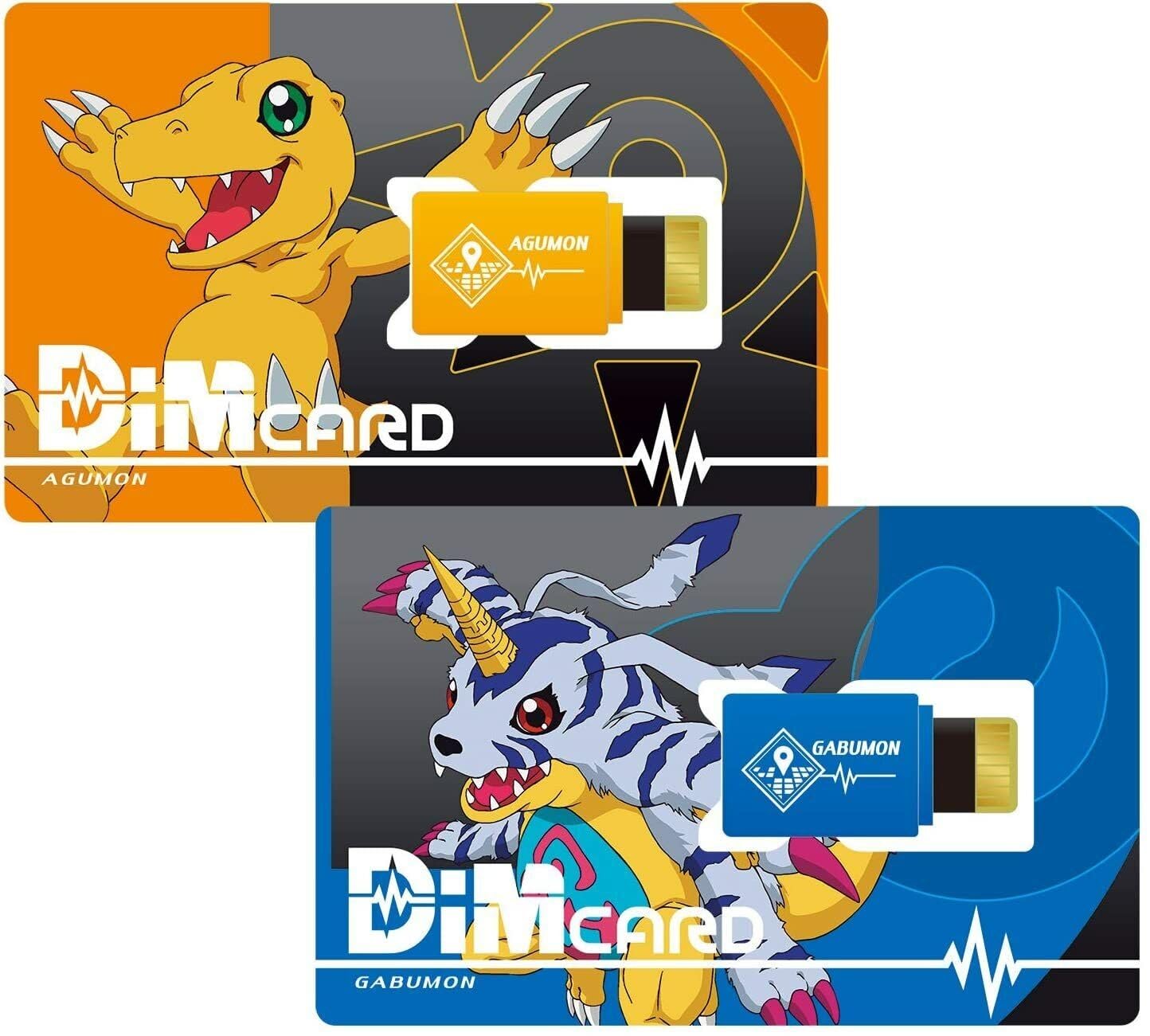 γγ³γγ€(BANDAI) Dim Card Set EX Digimon Adventure: