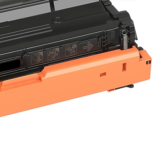SAIDING W212A Remanufactured 4-Pack W2120A W2121A W2122A W2123A Toner Cartridge Replacement for M554dn M555 Flow MFP M578C M578Z Printer.