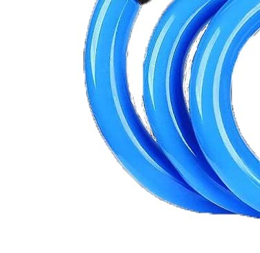 WWWL Bike Lock Bicycle Lock Bike Accessories Theft Spiral Steel Cable Universal Protective Stainless Coil Chain Safe Combination Bike Lock (Color : Blue)