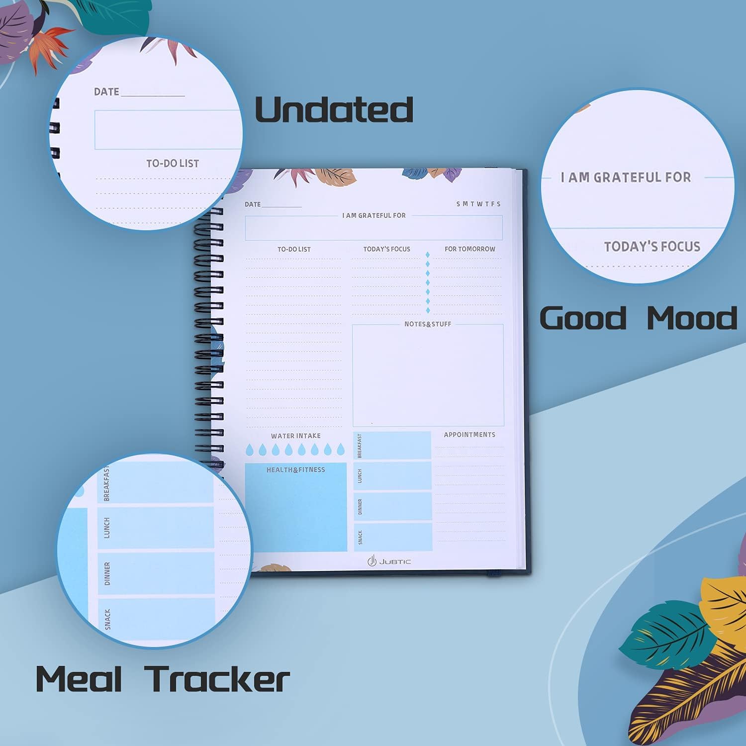 To Do List Notebook Planner 2023-2024