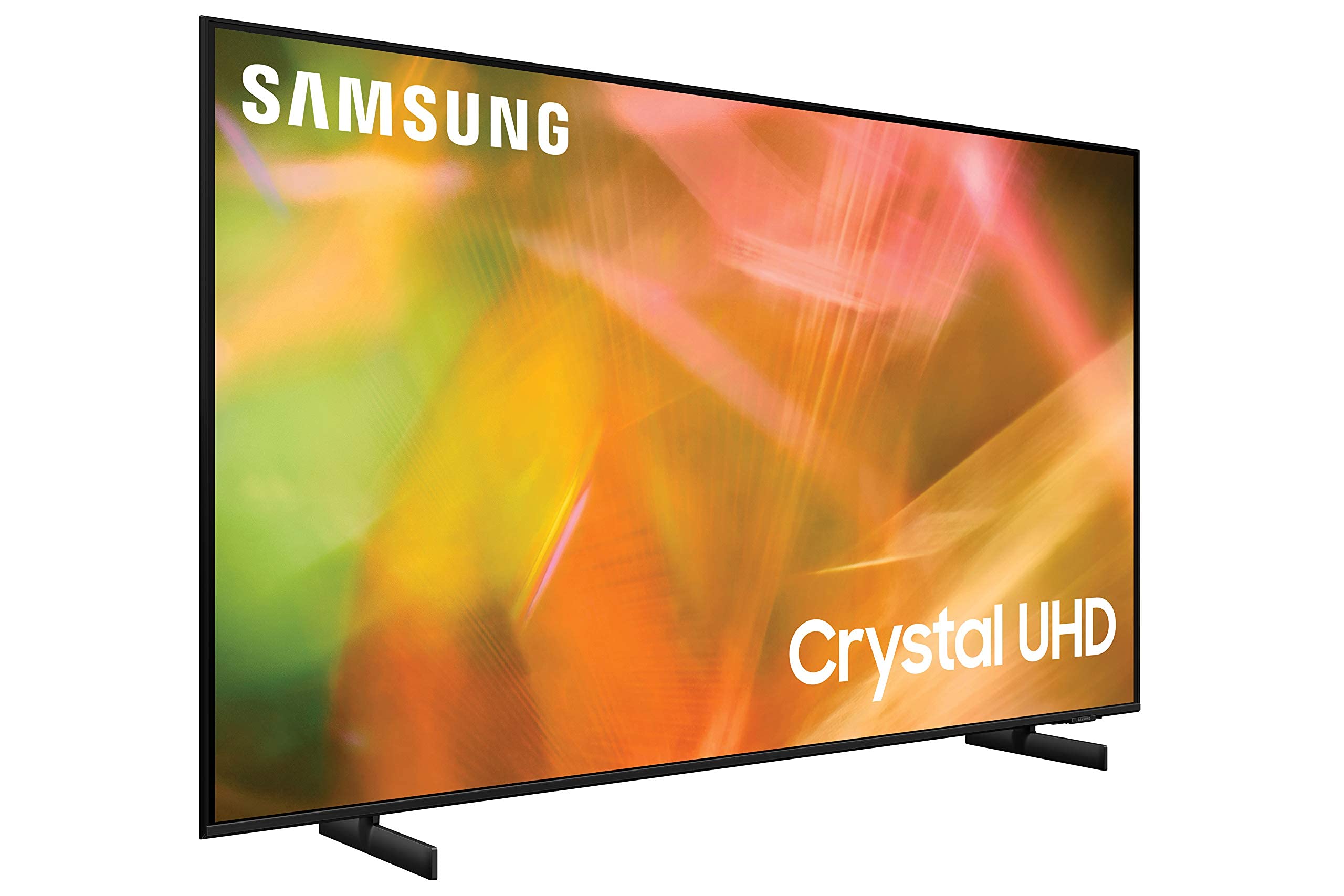 Samsung UN85AU8000 85 Inch UHD TV (2021) (Renewed)