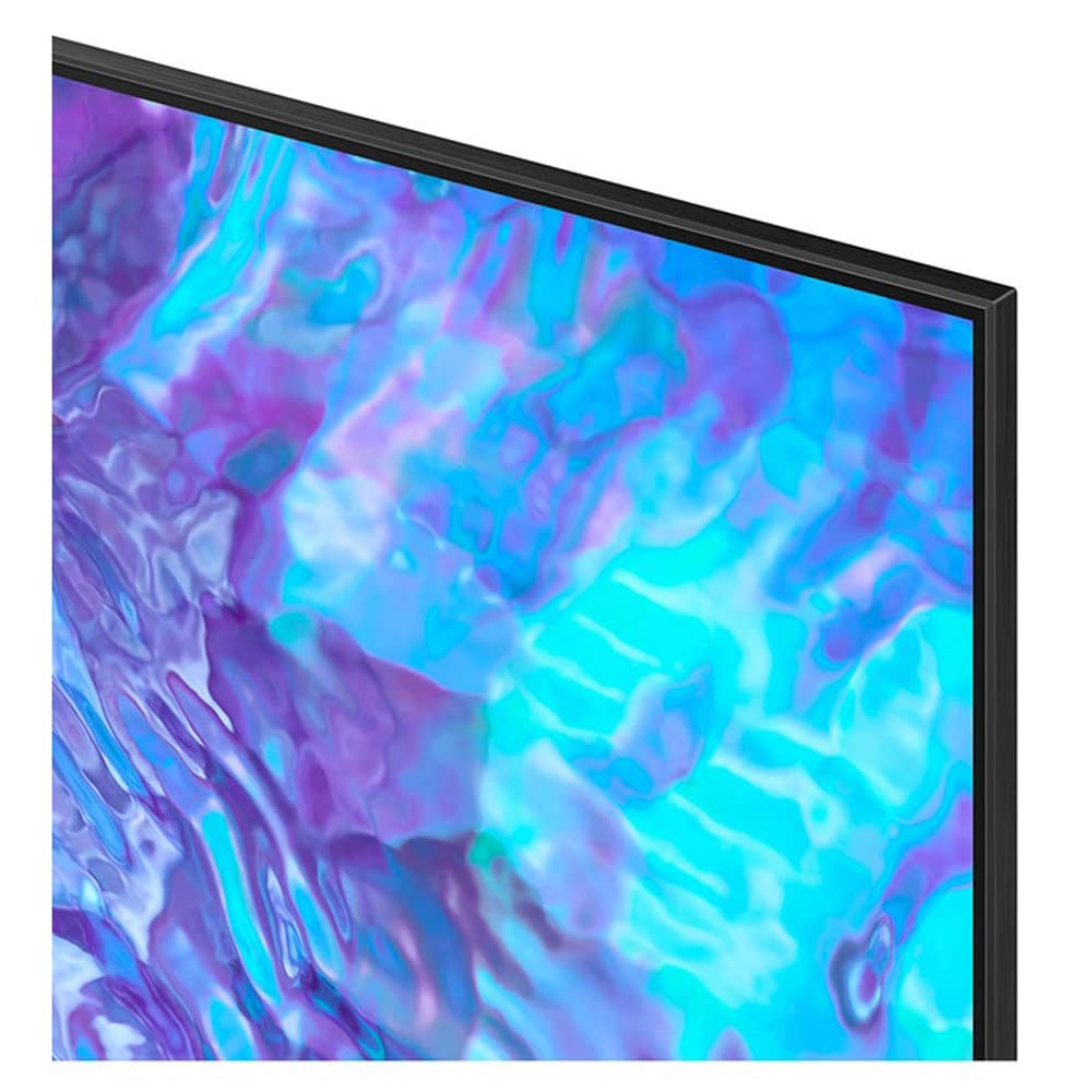 SAMSUNG QN55Q80CA 55 Inch QLED 4K Smart TV Bundle with 1 YR CPS Enhanced Protection Pack (2023 Model)