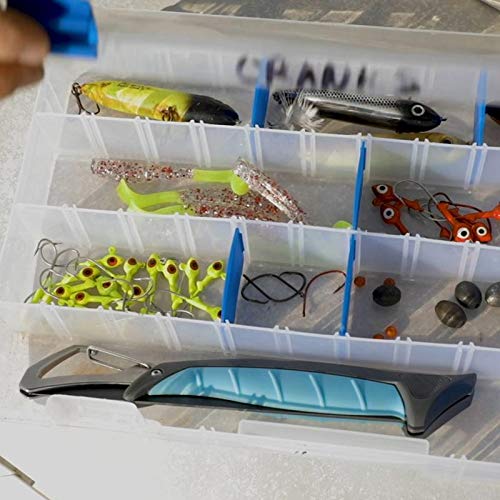 Toadfish Stowaway Folding Filet Knife with Built in Carabiner -7inch