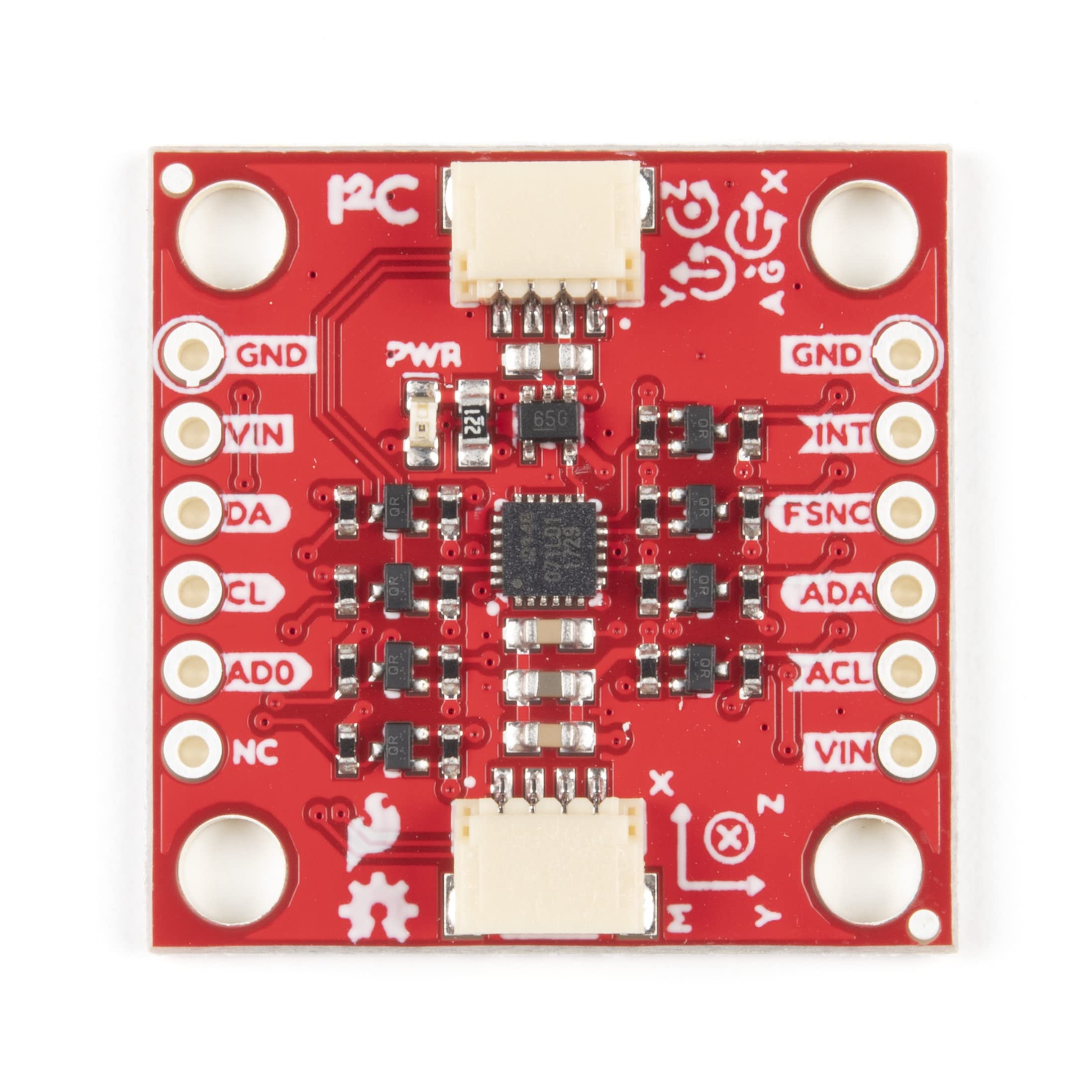SparkFun Qwiic Shim Kit for Raspberry Pi (Not Included) - Also Includes Qwiic SerLCD 9DoF IMU Breakout & Necessary Cables