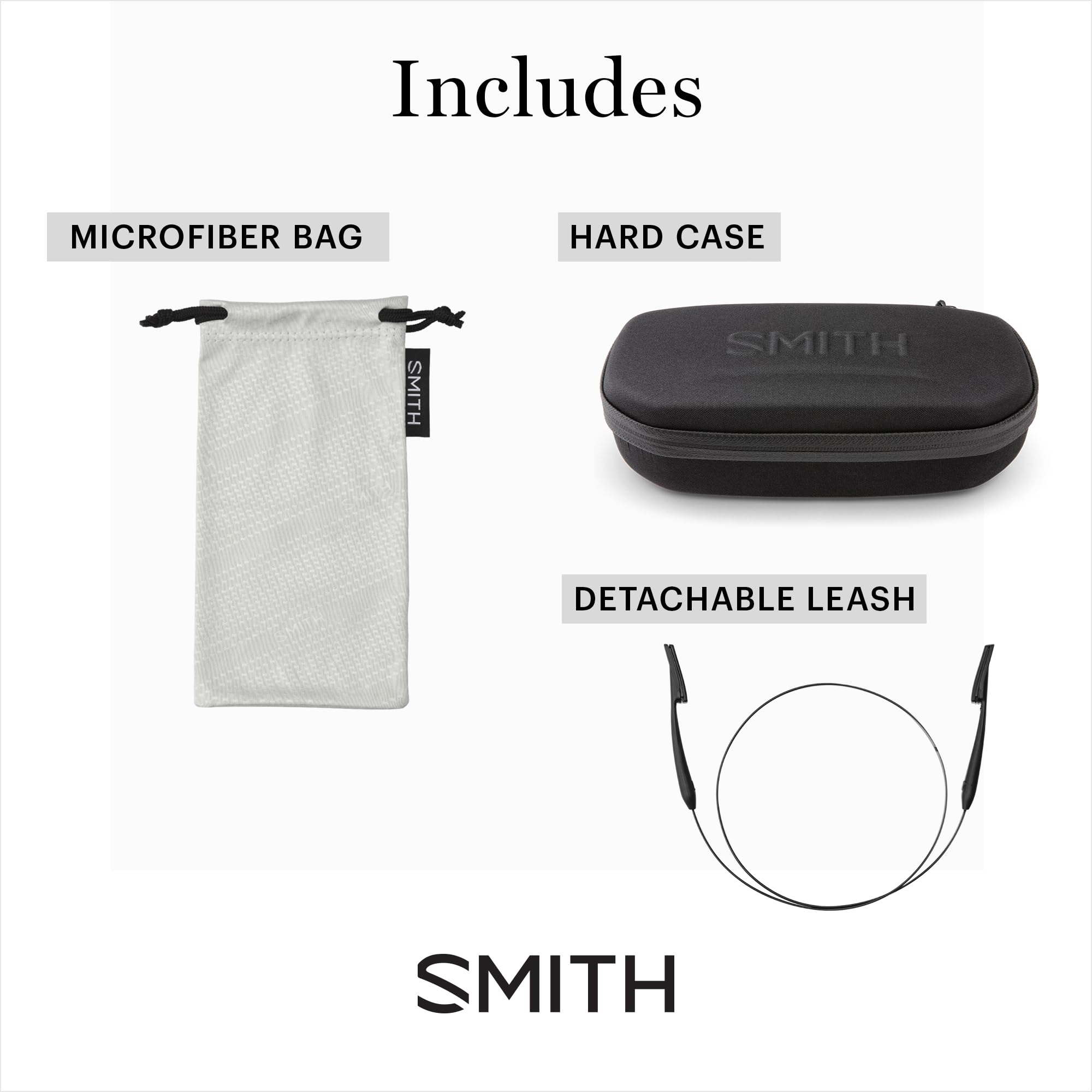 SMITH Guide's Choice Bifocals Sport & Performance Sunglasses - Matte Black | Polarized Copper Mirror 2.50