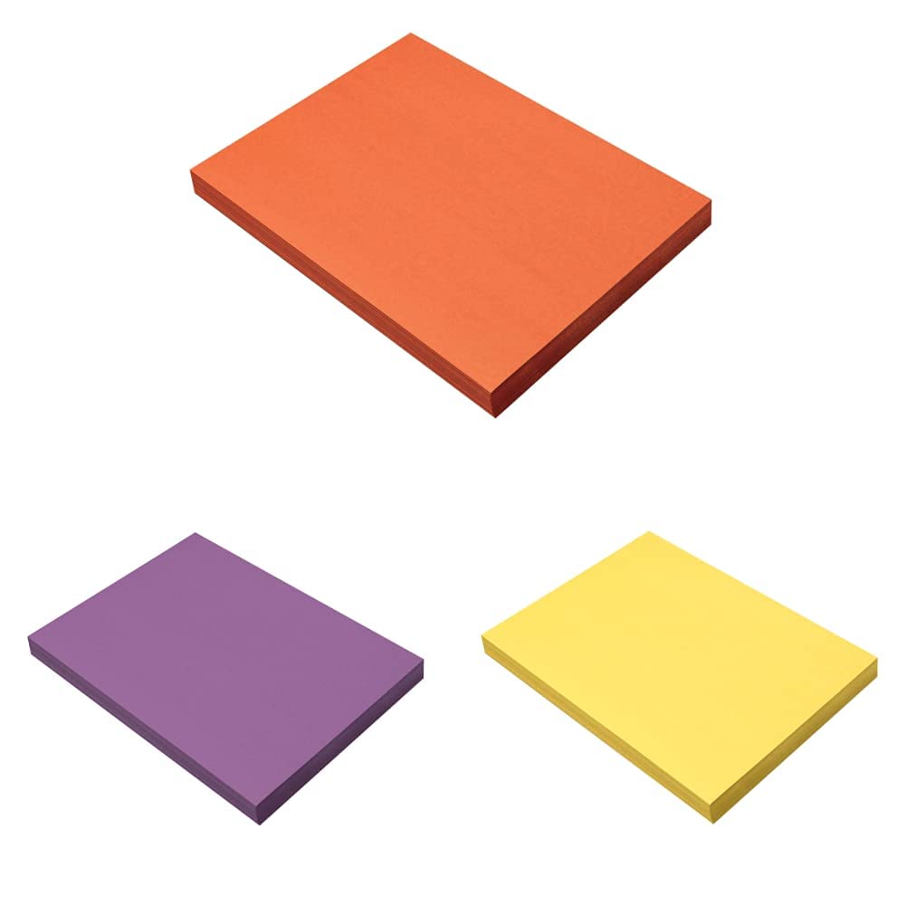 Prang (Formerly SunWorks) Construction Paper, Orange, 9" x 12", 100 Sheets & Prang (Formerly SunWorks) Construction Paper & Prang (Formerly SunWorks) Construction Paper