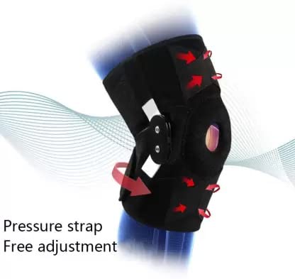 ZCAREPHARMA Knee Brace for Knee Pain Relief | Neoprene Knee Brace for Working Out, Running, Injury Recovery |