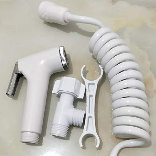 RTBBYU 1Set Toilet Bidet Tap Handheld Shower Sprayer Female Flushing Device Kit Toilet Shower
