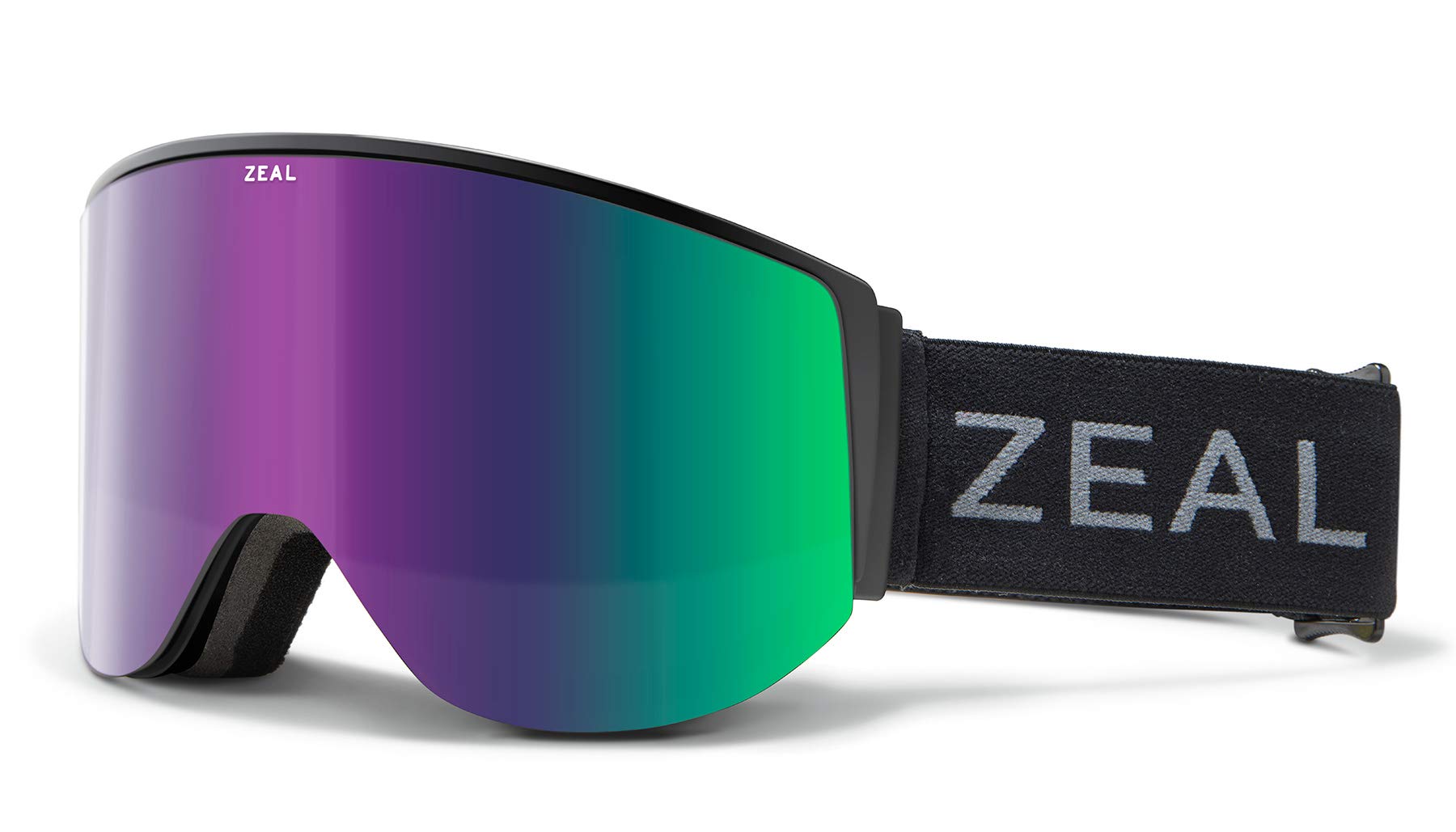 Zeal Optics Beacon Asian Fit Snow Goggle, Dark Night/Jade Mirror