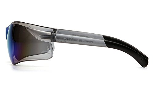 Pyramex Ztek Safety Glasses Gold Mirror Lens S2590S (12 Pair Pack)