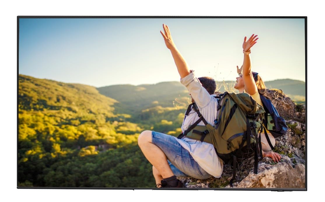 SAMSUNG QN75Q70CDFXZA 75 Inch 4K QLED Quantum HDR Smart TV with an Additional 4 Year Coverage (2023)(USED)