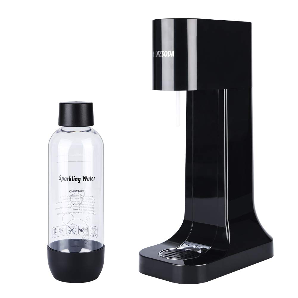 Soda Maker Sparkling Water Maker with 1L Carbonized Bottle(It does not include the cylinder)