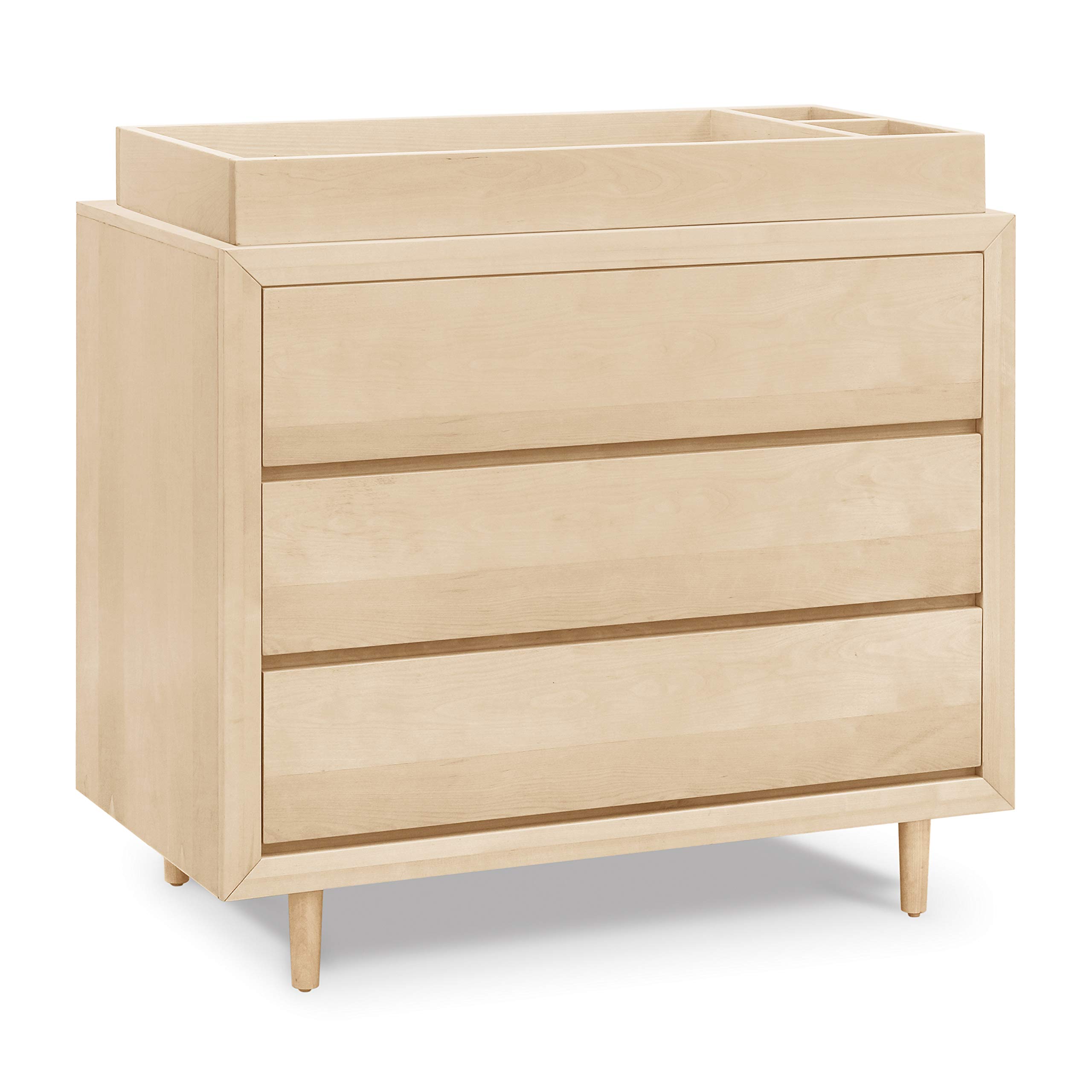 Ubabub Removable Changer Tray for Nifty in Natural Birch