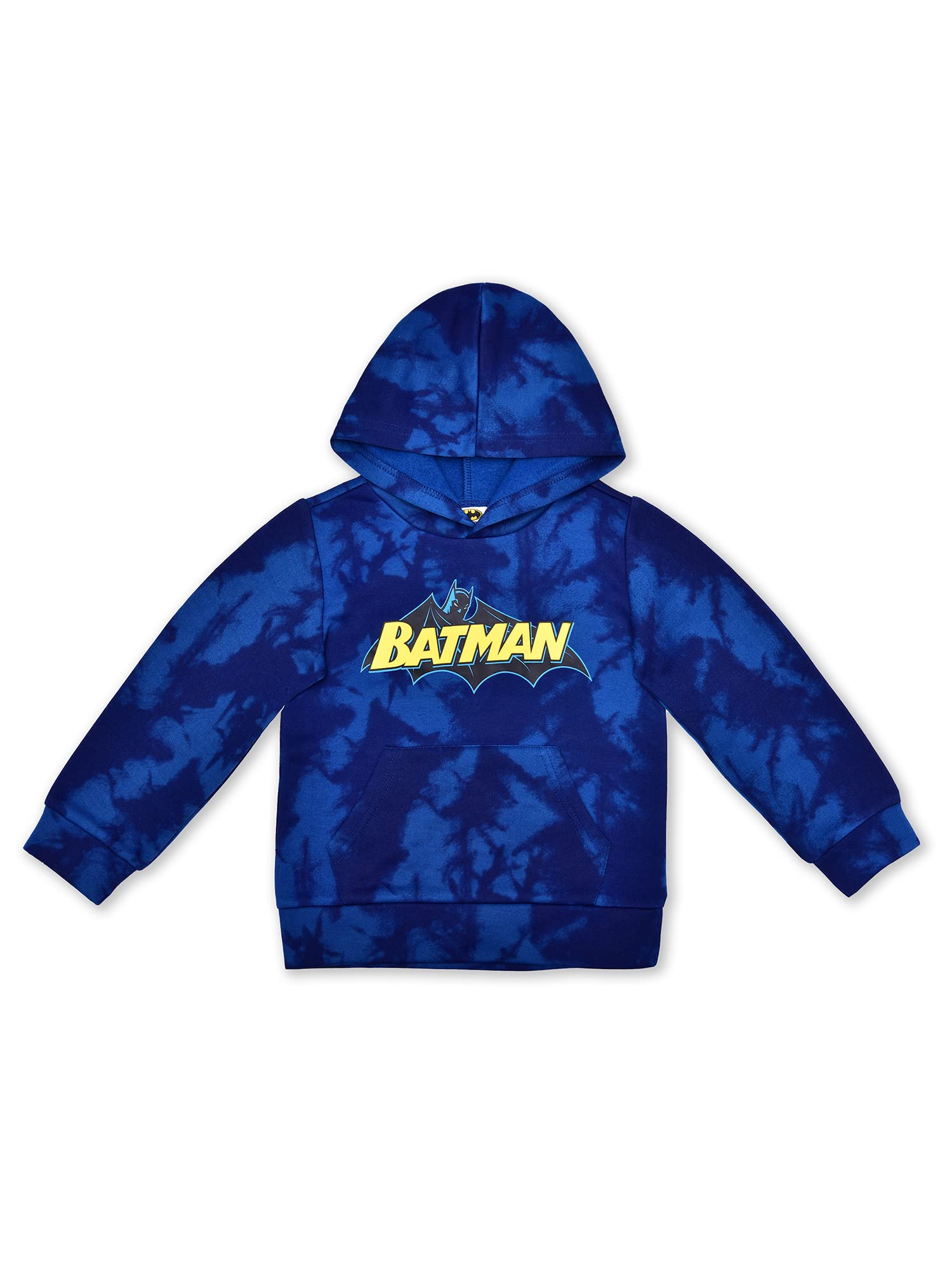 Warner Bros. Batman Hoodie and Jogger Set for Toddler and Little Kids β Blue/Grey