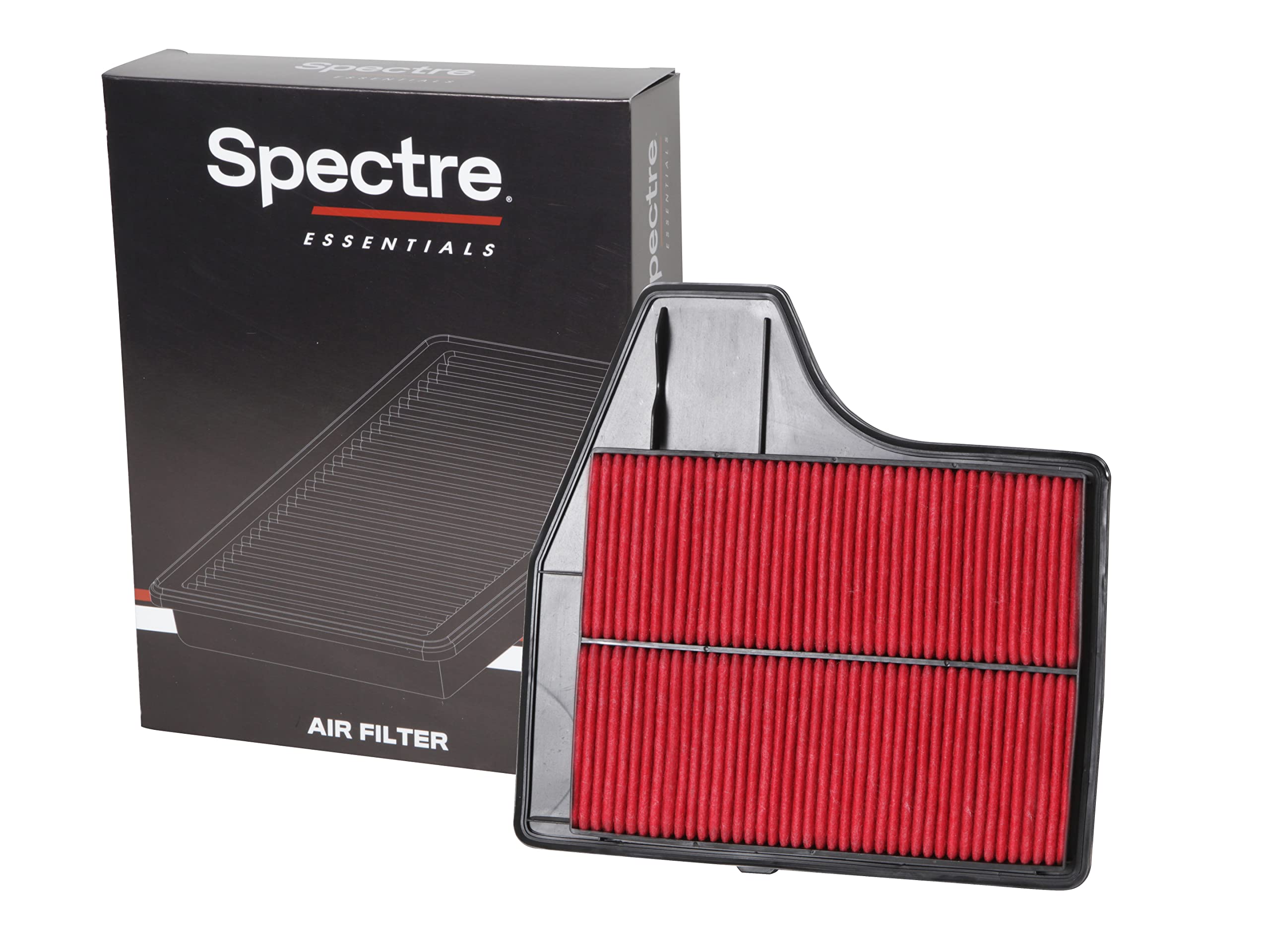 Spectre Essentials Engine Air Filter by K&N: Premium, 50-Percent Longer Life: Fits Select 2013-2018 NISSAN Altima, SPA-2478