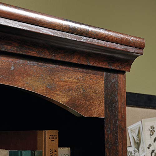 Sauder Harbor View Library, Curado Cherry finish