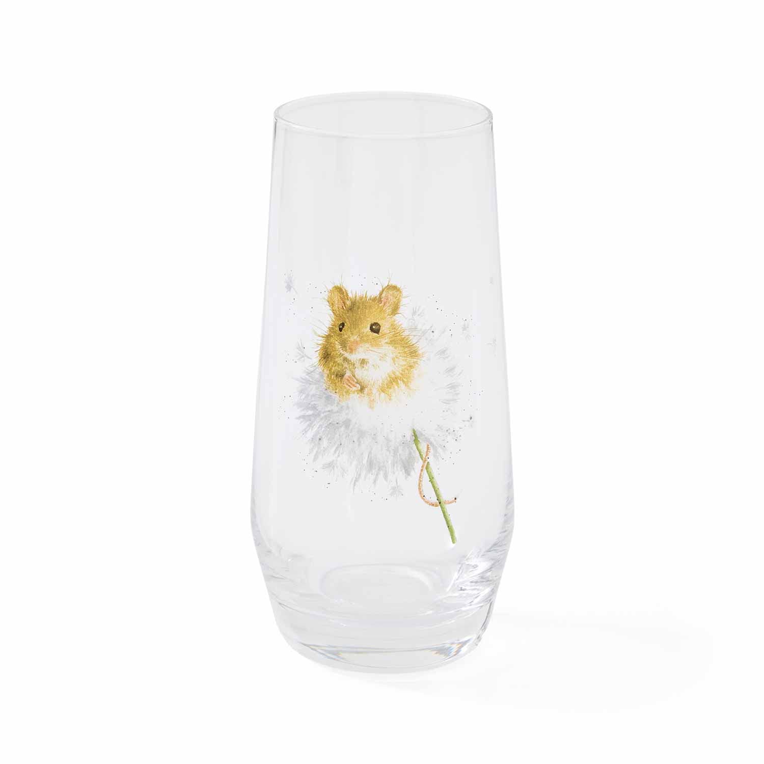 Wrendale Designs - 'Set of 4' Country Animal Hi-Ball Glasses