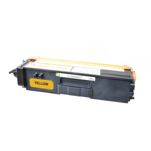 Q-Connect Remanufactured Toner for Brother 4570CDW Cartridge, Yellow