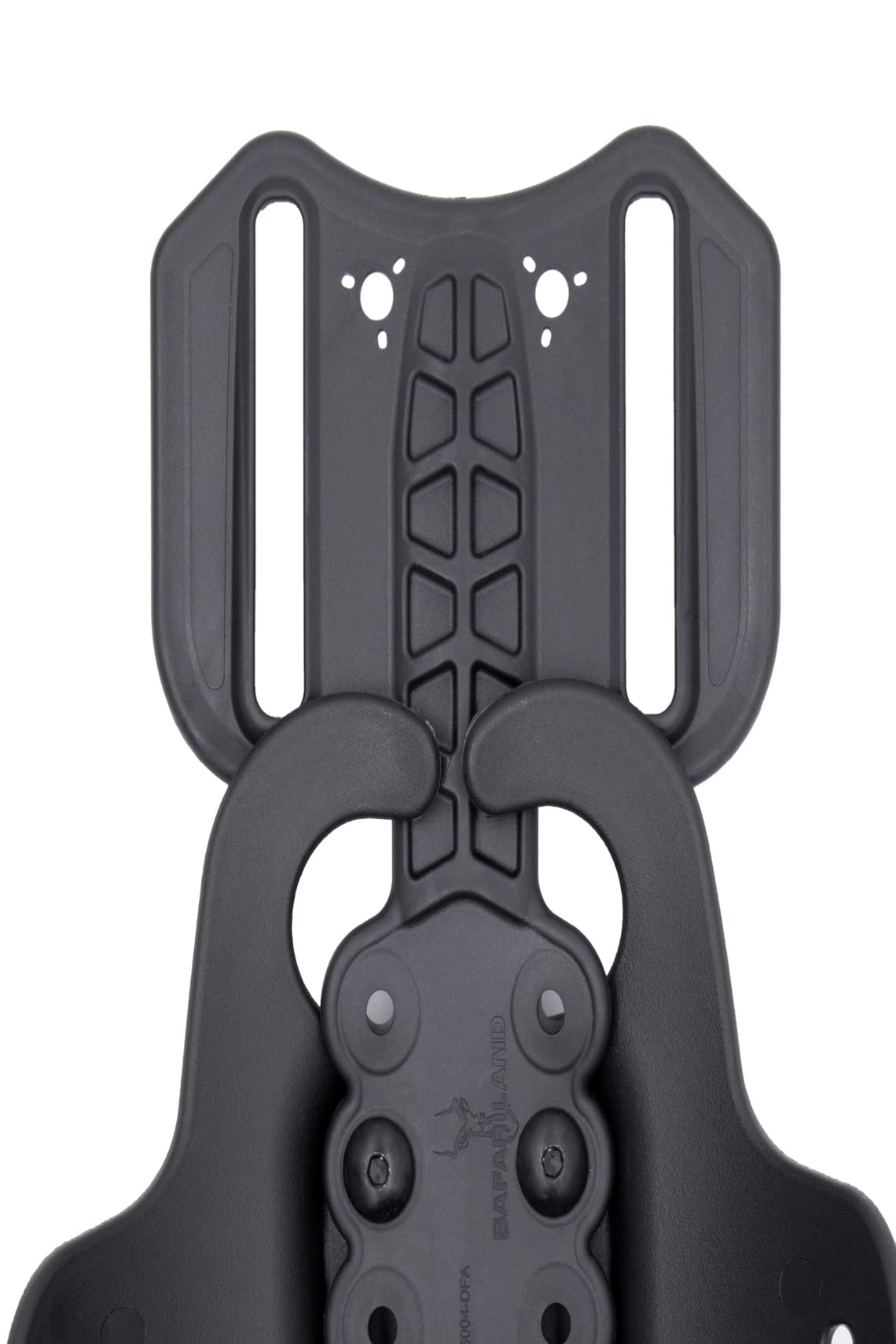 SAFARILAND Drop Flex Adapter with Single Strap Leg Shroud for Gun Holsters, Assembly Polymer