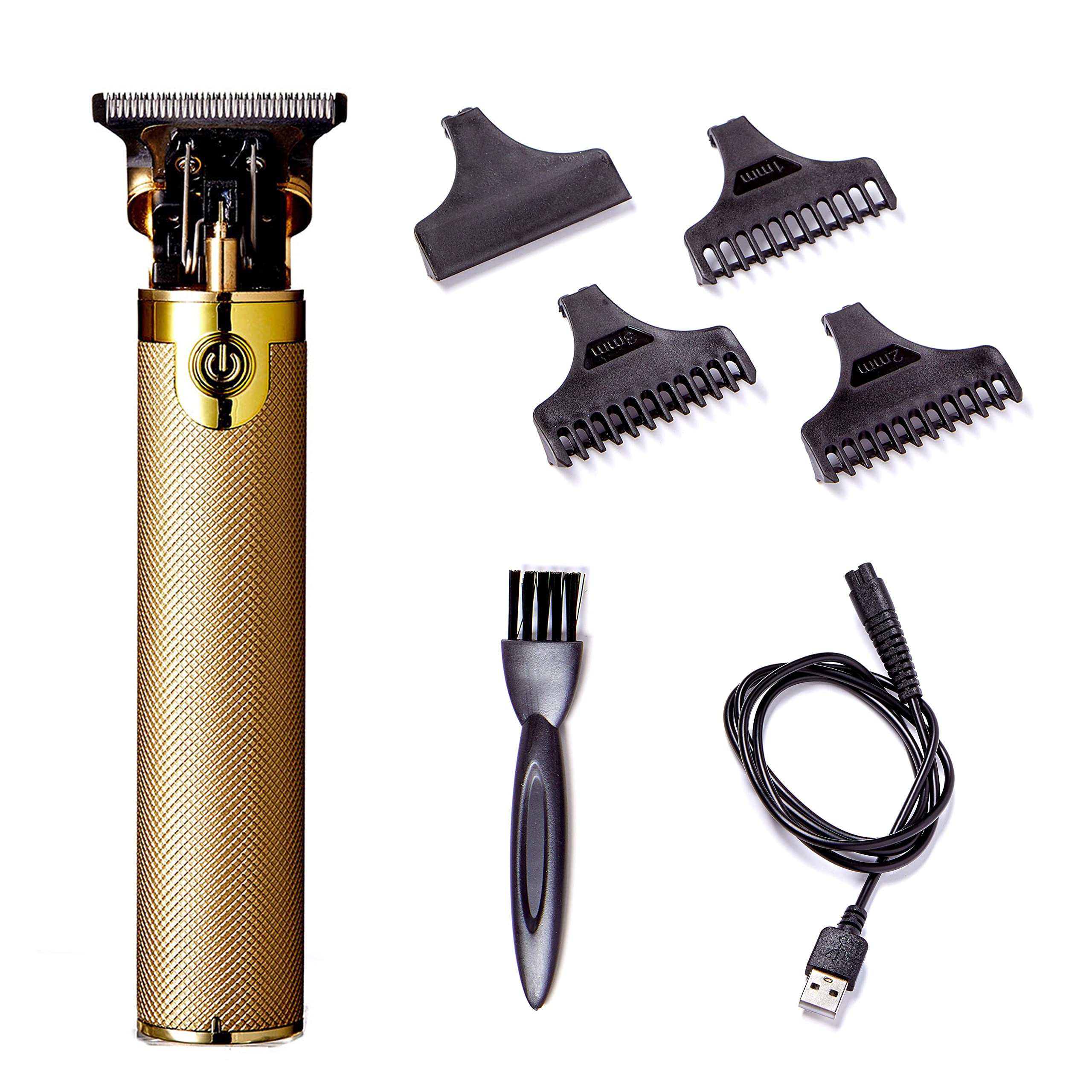 RED by Kiss Hair Trimmer for Men Precision Blade Cordless Trimmer Mens Grooming Kit