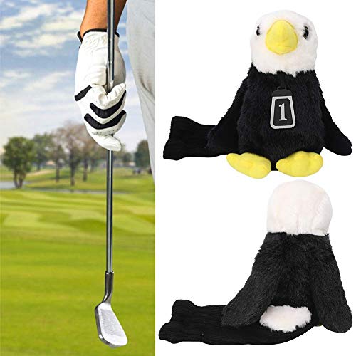 Soft Plush Headcover,Eagle Shape Head Cover