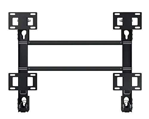 SAMSUNG VESA Large Size Bracket Wall Mount (76" & Above) - WMN-8000SXR/ZA, Black