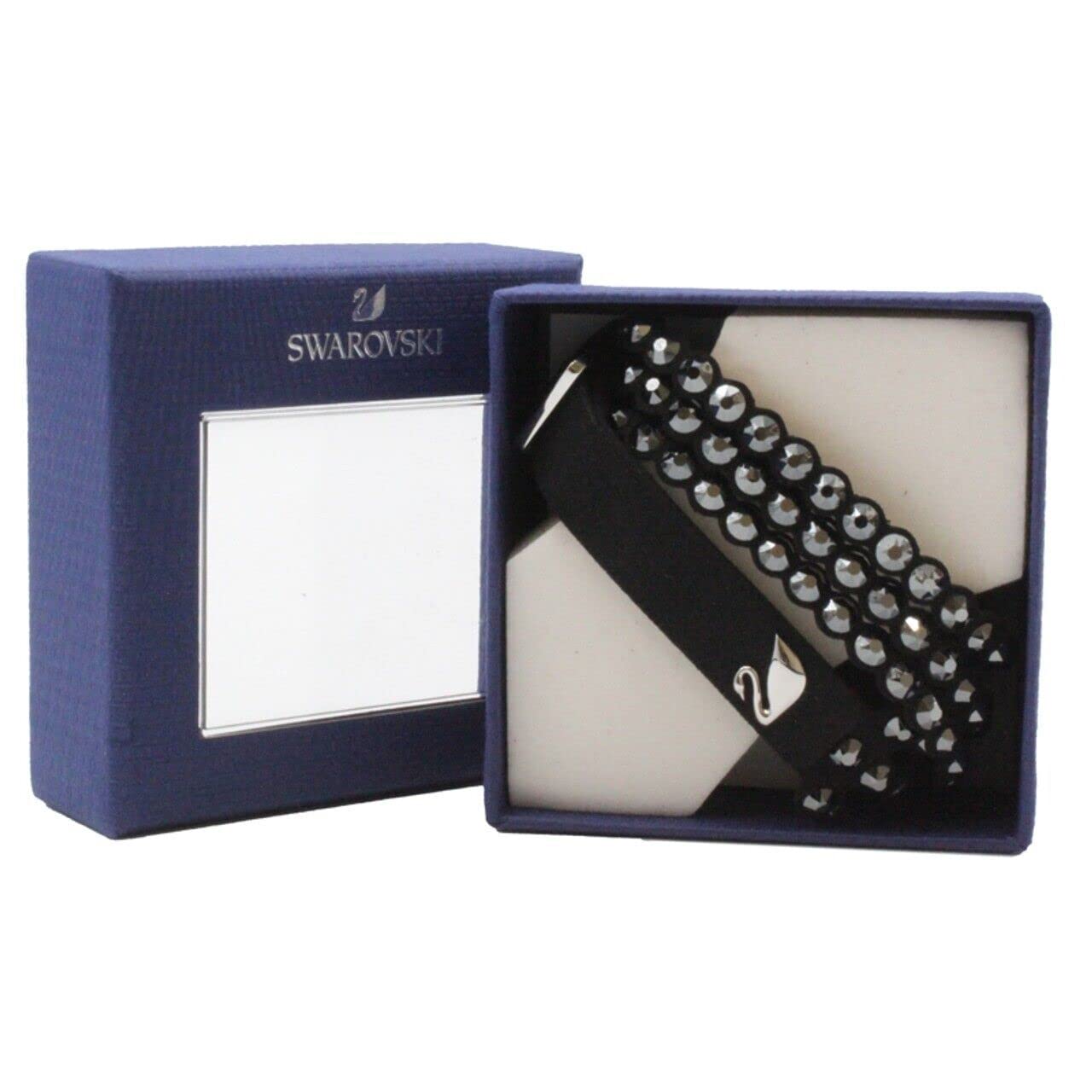 SWAROVSKI Power Collection Bracelet Crystal Silver Night One Size