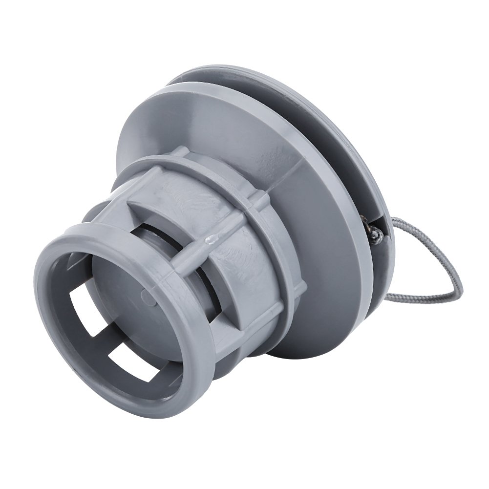 VBESTLIFE PVC Air Gas Valve Replacement Boat Air Valve for Inflatable Boat Dinghy Kayak Canoe