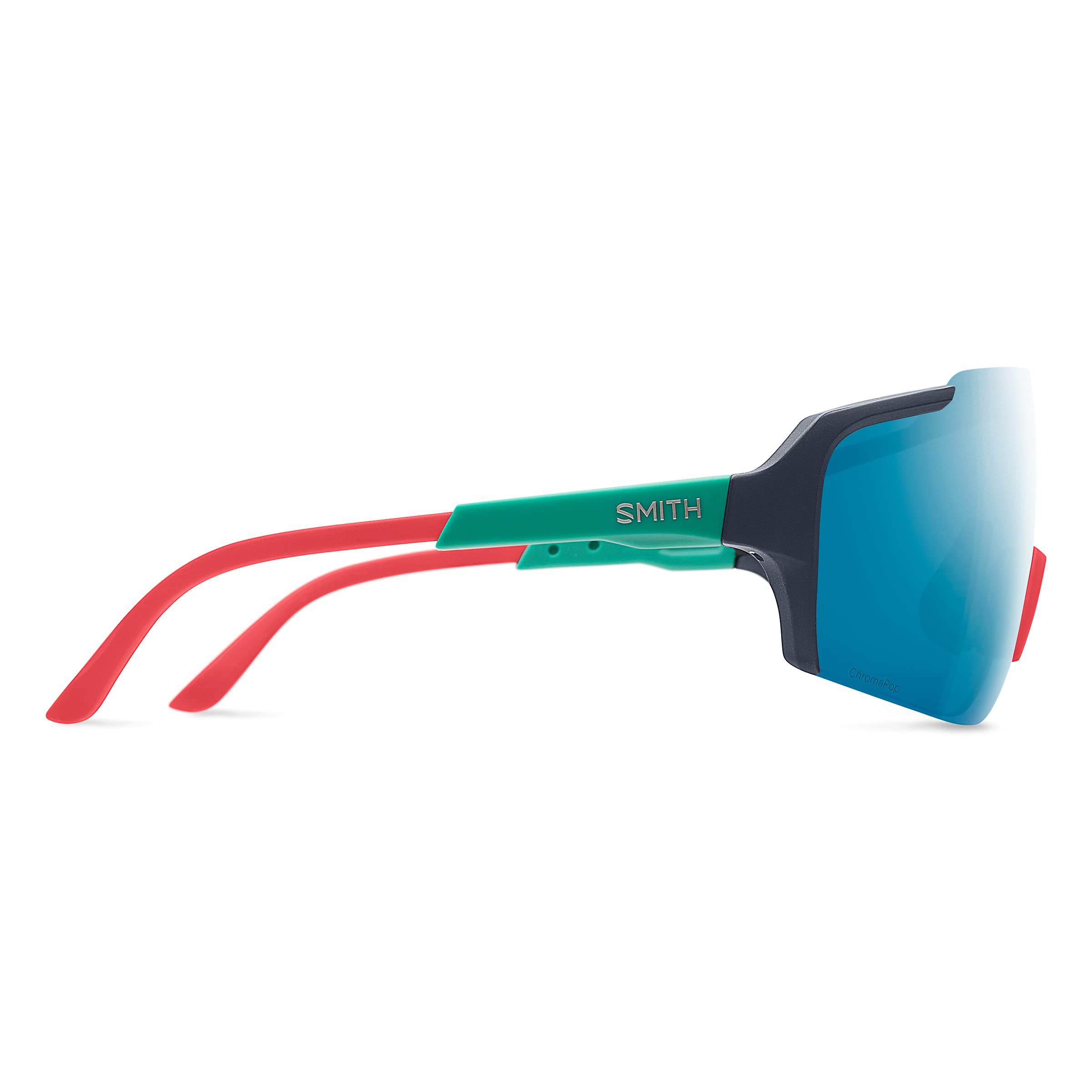 SMITH Flywheel Sunglasses Matte Deep Ink/ChromaPop Blue Mirror