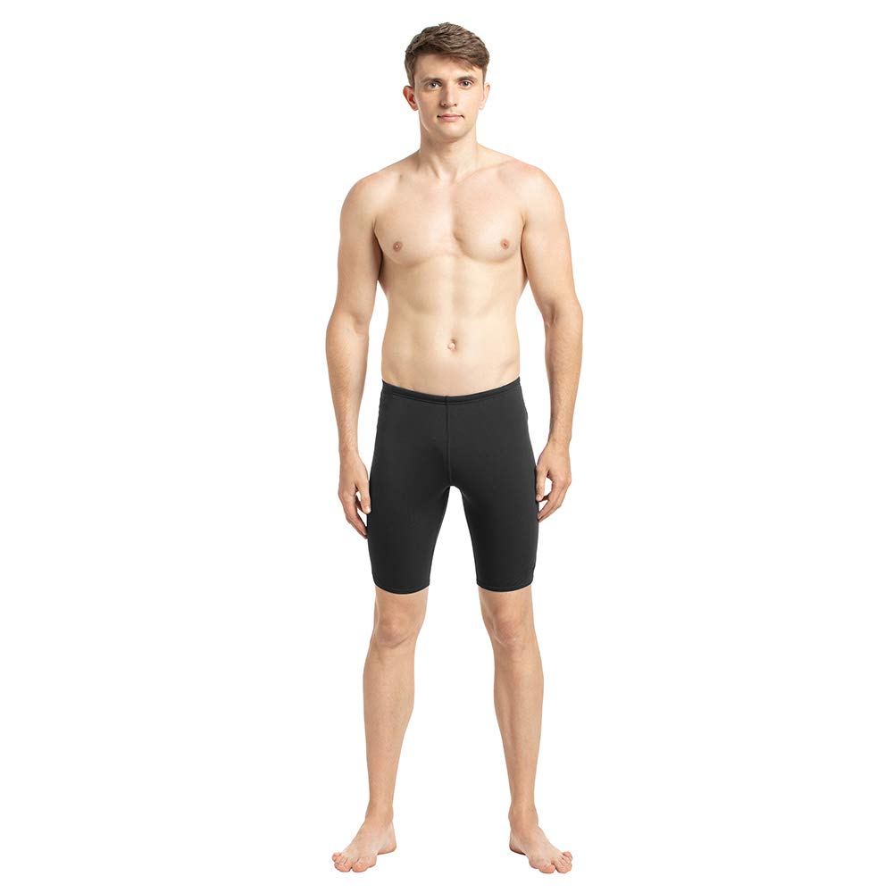 Speedo Mens Essential Endurance+Jammer (True Navy, 38)