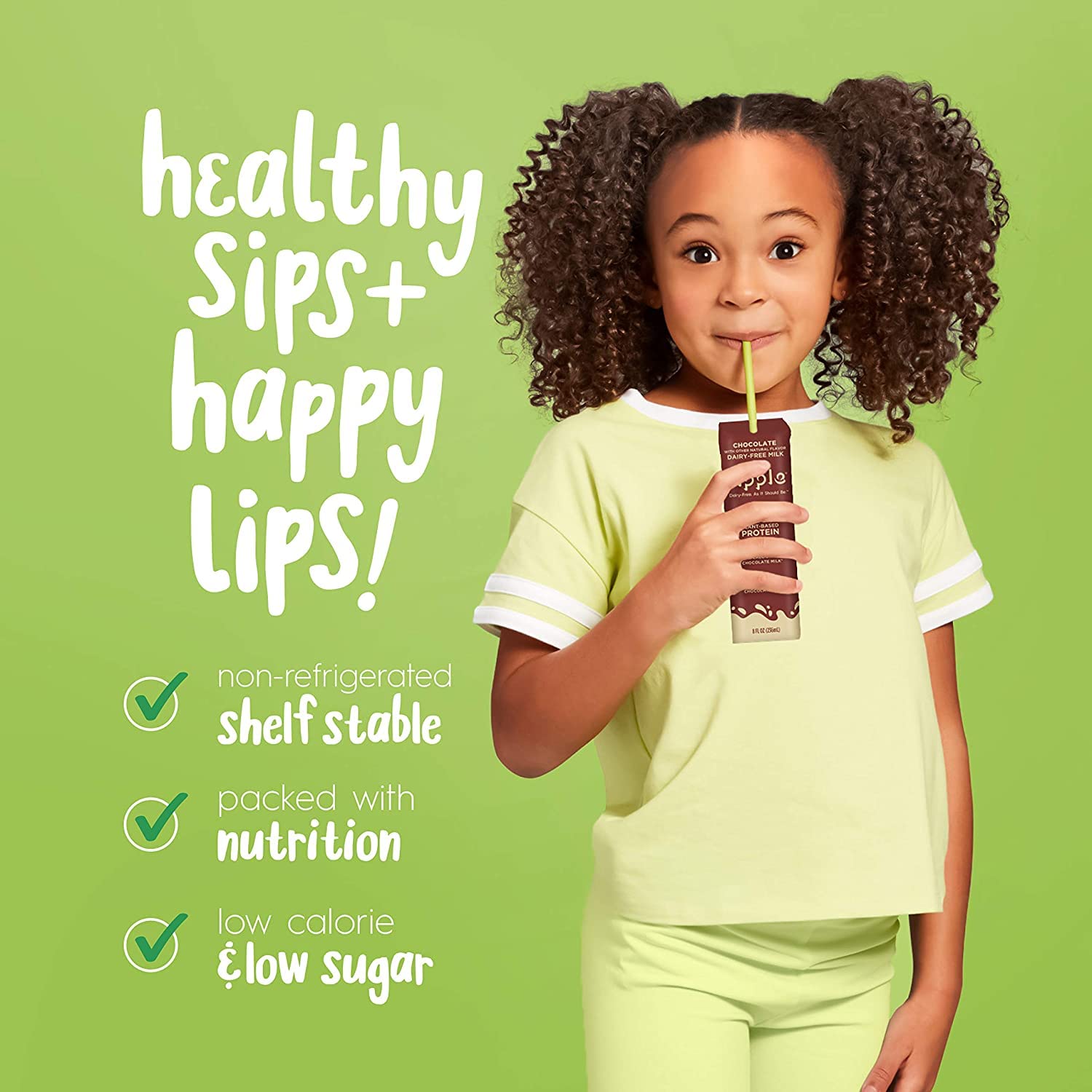 Ripple Non-Dairy Milk, Variety Pack | Vegan Milk With 8g Pea Protein | Shelf Stable Single Serve Cartons | On-The-Go | Non-GMO, Plant Based, Gluten Free | 8 oz, 12 Pack