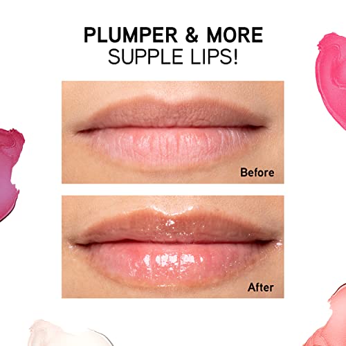 Physicians Formula Mineral Wear Diamond Lip Plumper Gloss, Dermatologist Tested, Champagne Cushion Cut