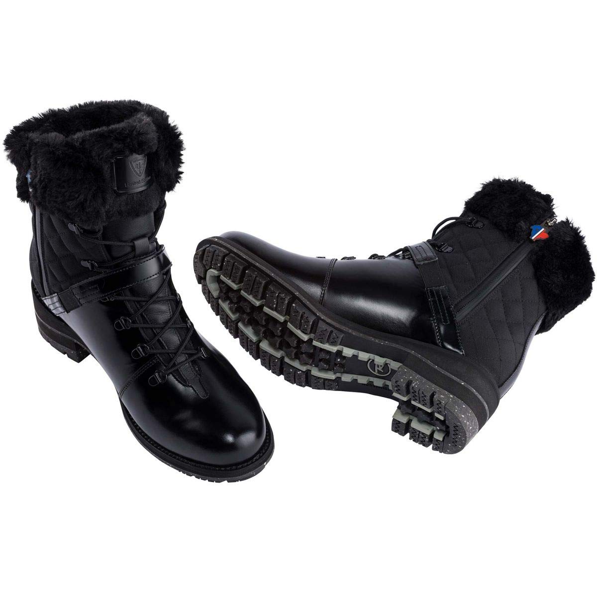ROSSIGNOL 1907 Megeve Boot Womens Black 9.5