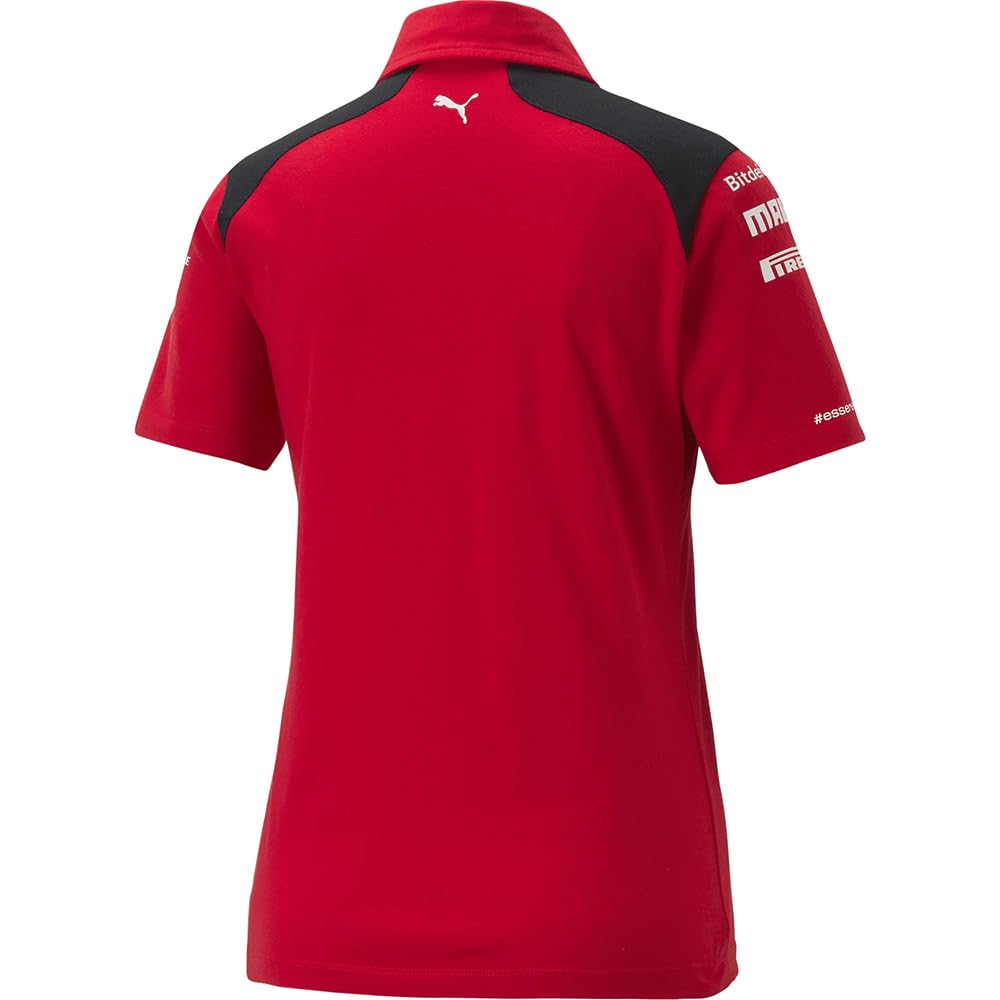Scuderia Ferrari F1 Womens Team Polo 2023 Red