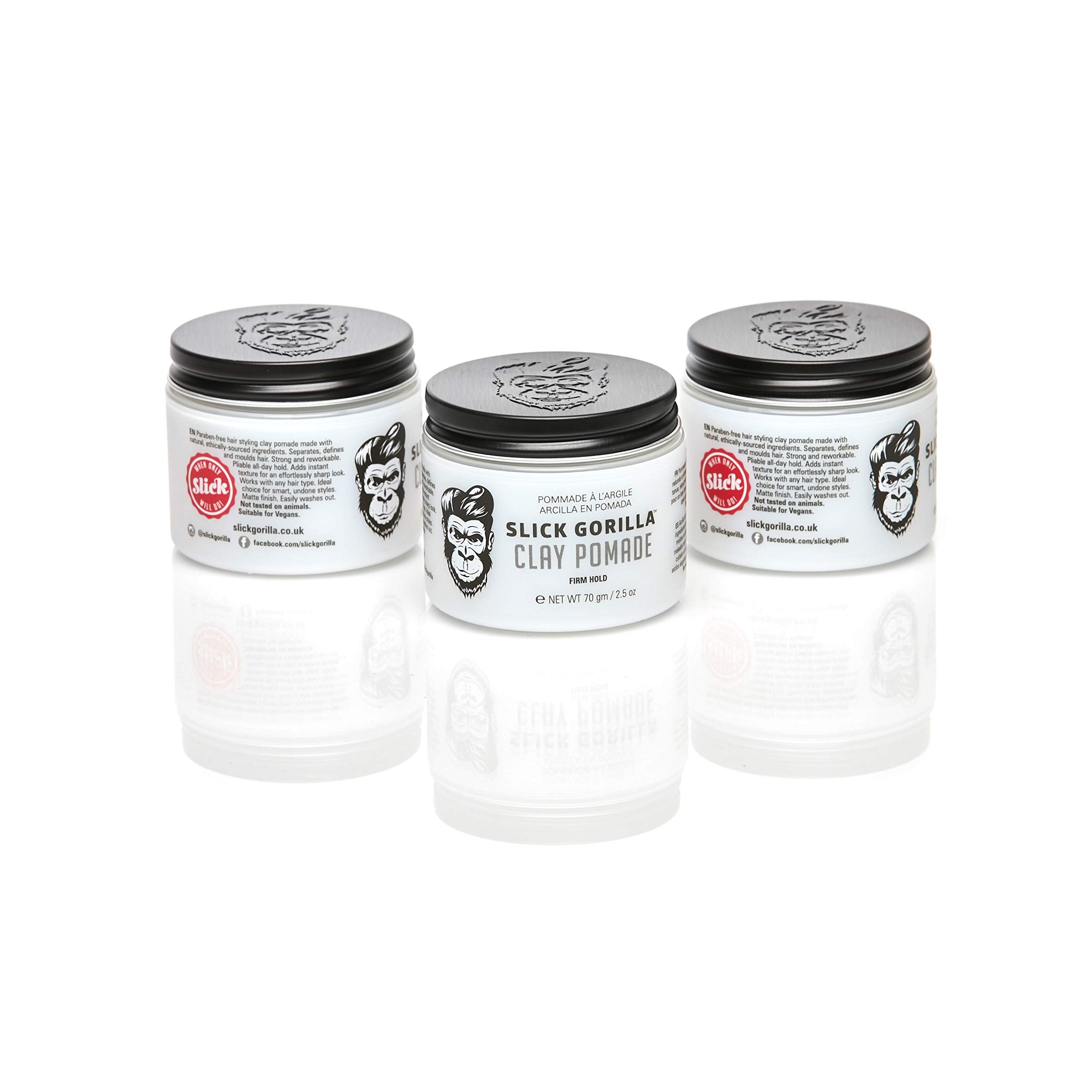 Slick Gorilla Clay Pomade 2.5 oz