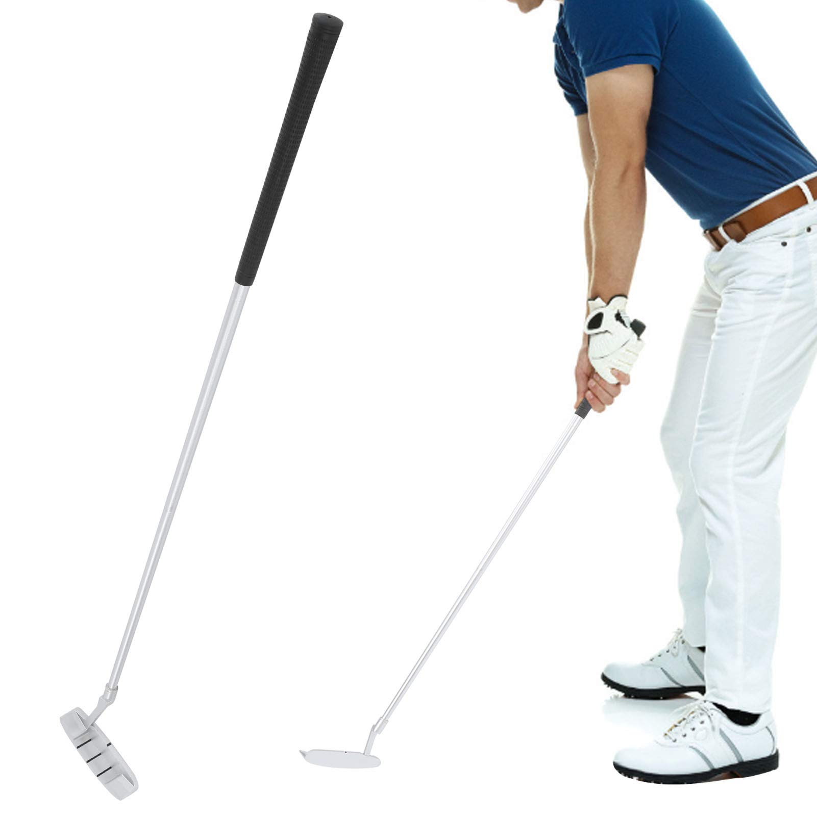 Voluxe Aluminium Alloy Handed Putter, Disassembled Putter, Upgraded Real Course Practice Games