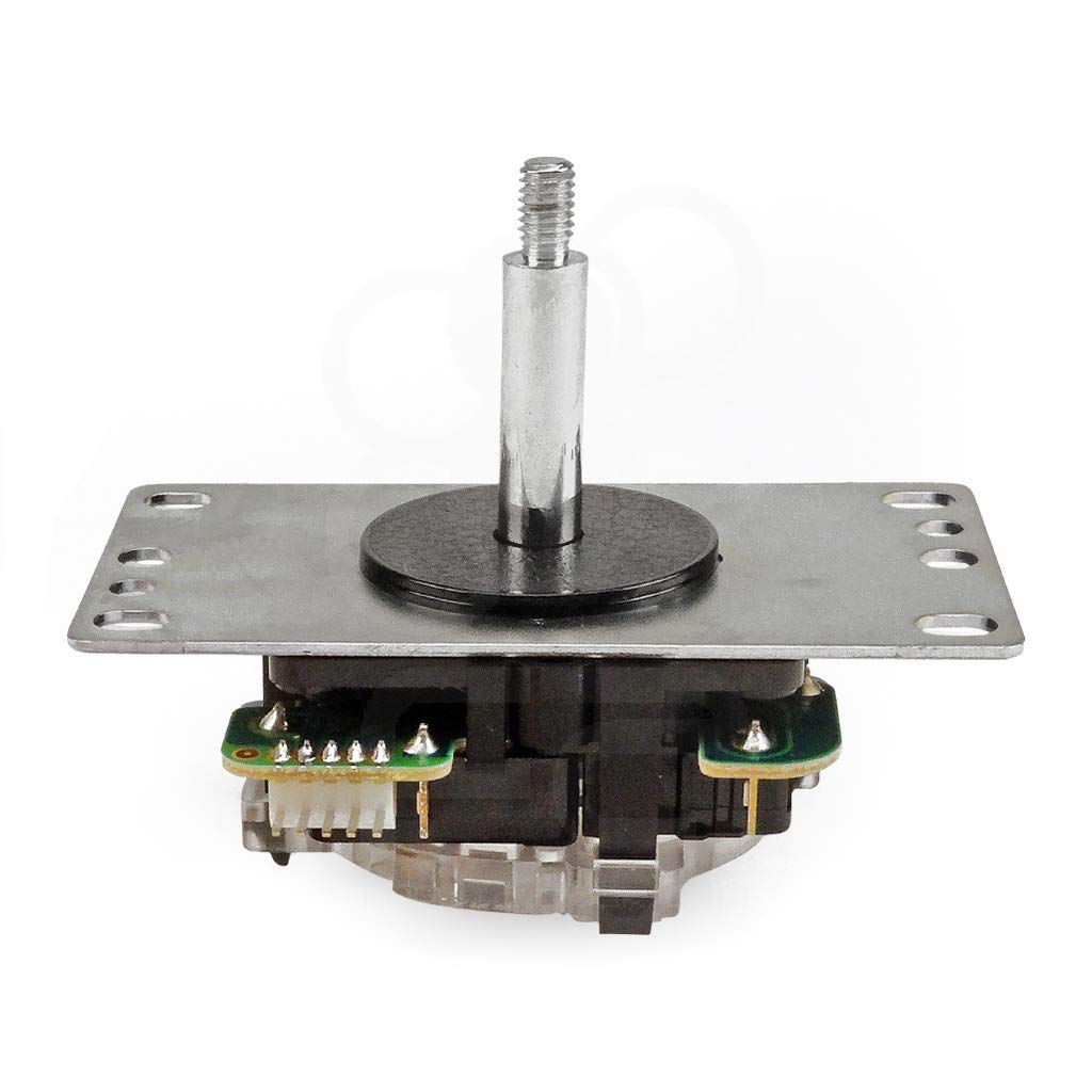SANWA JLF-TP-8YT Joystick Red Original - for Arcade Jamma Game 4 & 8 Way Adjustable, Compatible with Catz Mad SF4 Tournament Joystick (Red Ball Top), Use for Arcade Game Machine Cabinet S@NWA