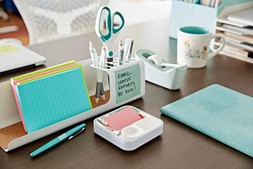 Post-it Greener Pop-up Notes, 3x3 in, 6 Pads, America's #1 Favorite Sticky Notes, Sweet Sprinkles Collection, Pastel Colors, Clean Removal, 100% Recycled Material (R330RP-6AP)