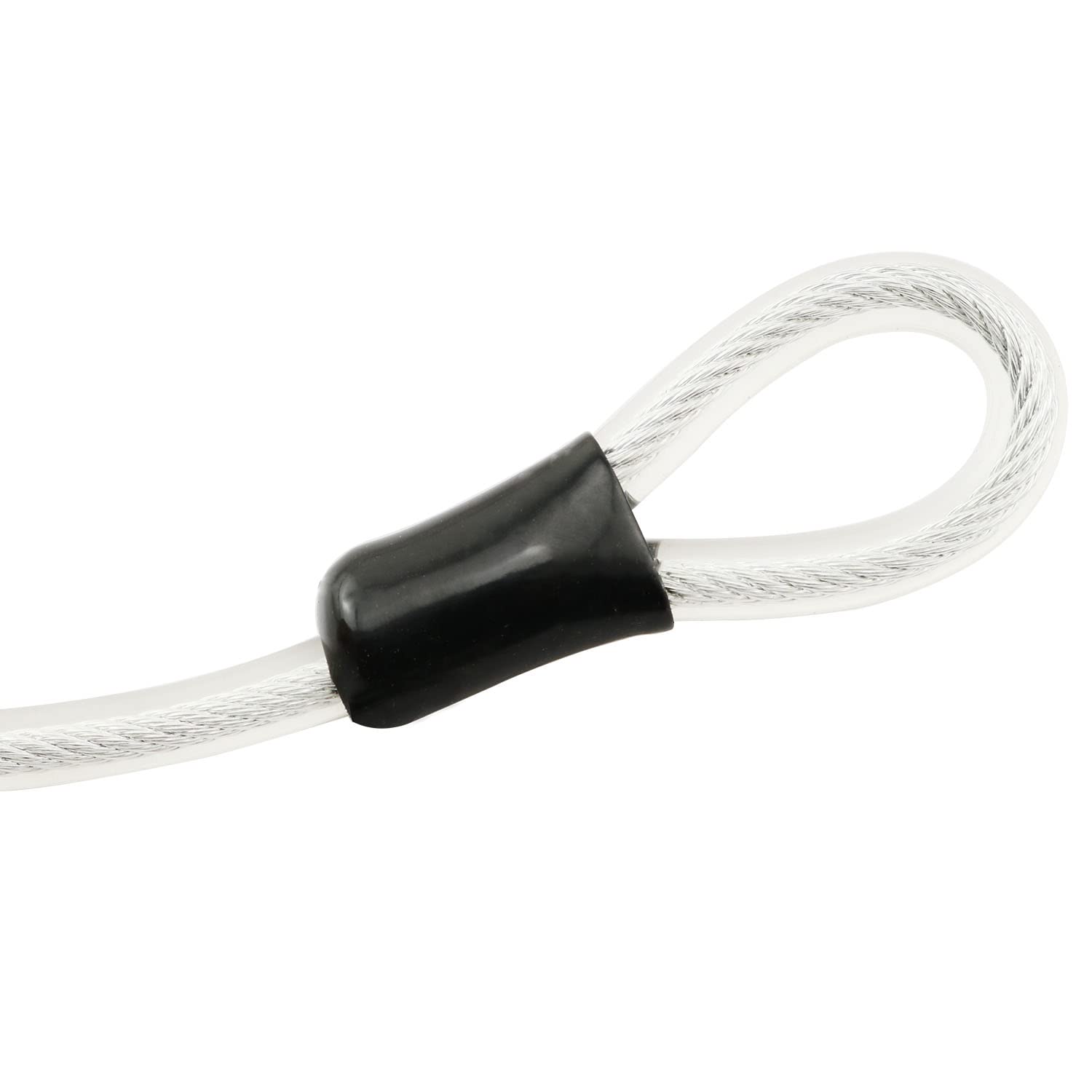 ZYAMY Bicycle Lock Wire Cycling Strong Steel Cable Lock MTB Road Bike Lock Rope 8mm 1.2m Antitheft Security Safety Accessories