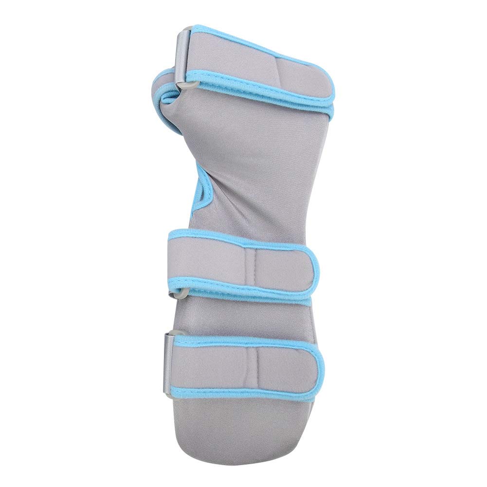 Voluxe Hand Brace, Wrist Brace, Comfortable Powerful Stickiness Pratical Ligament Injuries for Hand Protection(Right)