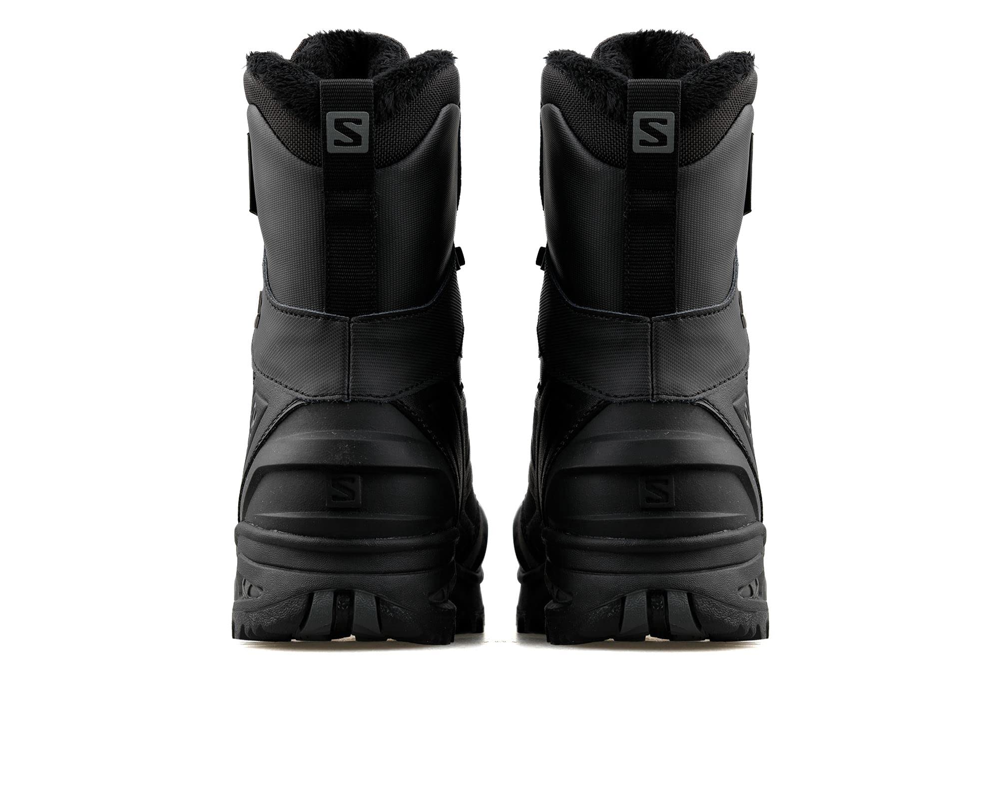 Salomon Toundra PRO CLIMASALOMON Waterproof Winter Boots for Men Snow, Black/Black/Magnet, 10.5