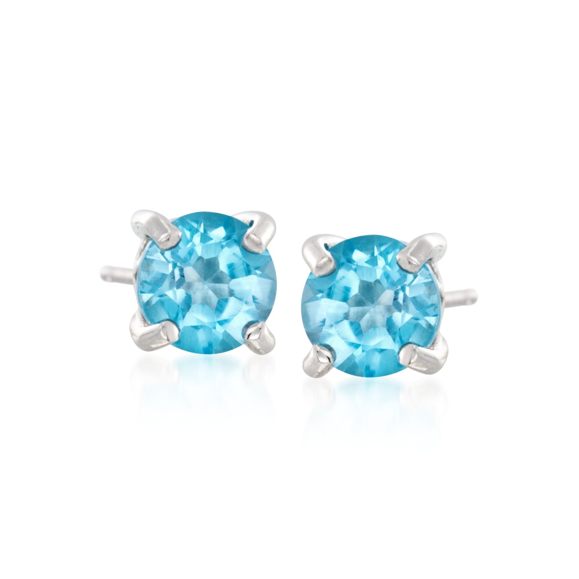 Ross-Simons 7.00 ct. t.w. Multi-Stone Jewelry Set: 7 Pairs Of Stud Earrings in Sterling Silver