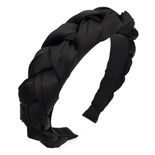 ZLVWB Twist Braid Headband Headband Hair Card Display Face Small Hair Cave Temperament Hair Bundle Female (Color : E, Size : 1)