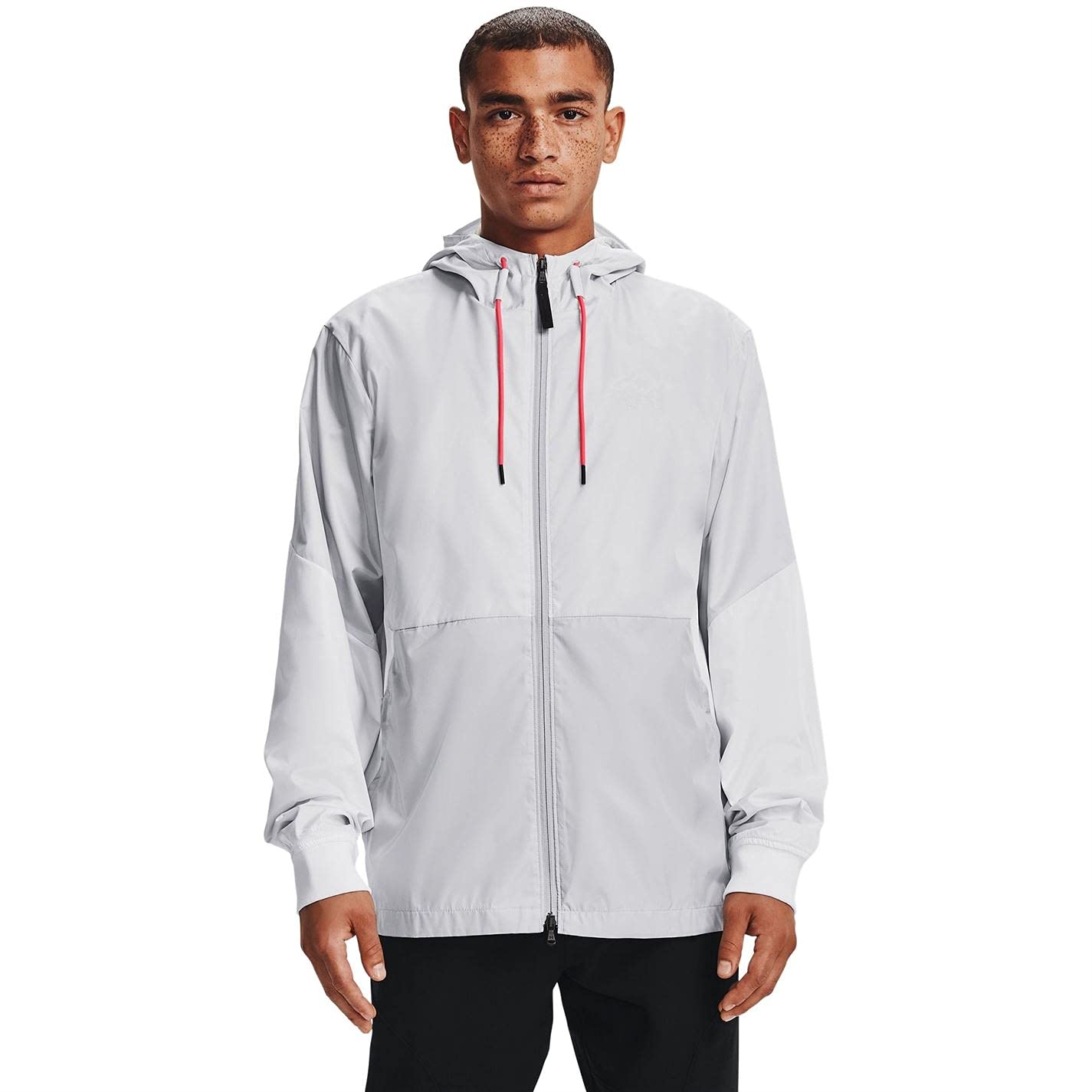 Under Armour Field House Jacket, Halo Gray (014)/Halo Gray, X-Large