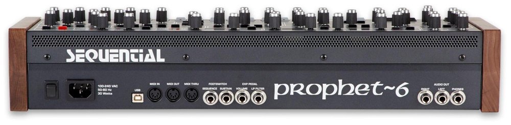 Sequential Prophet-6 Desktop Analog Synth Module