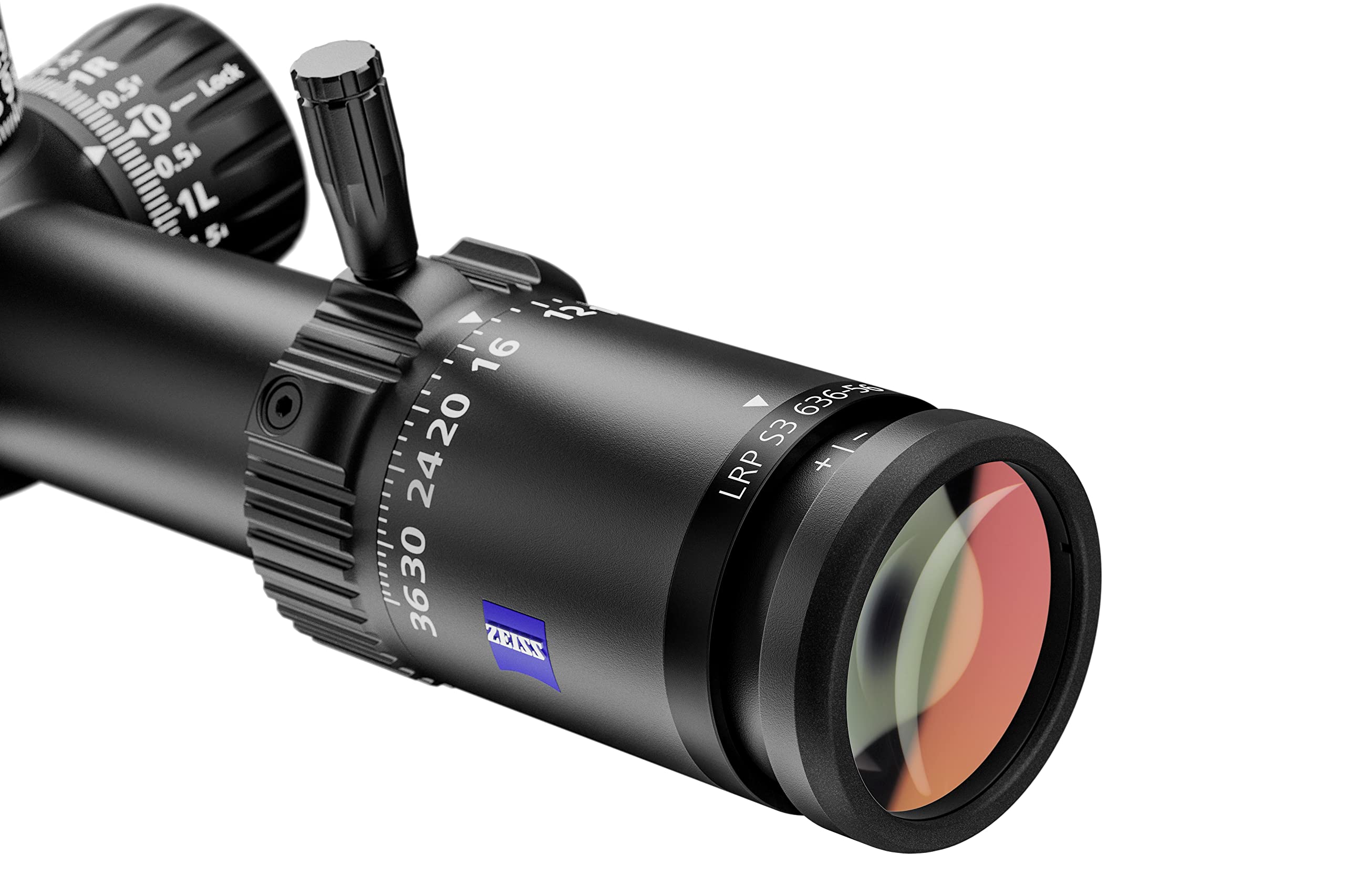 ZEISS LRP S3 6-36x56 First Focal Plane MRAD Riflescope with Illuminated Reticle