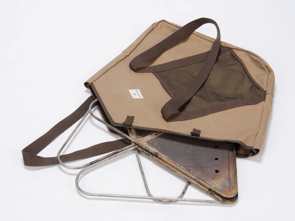 Snow Peak P&C Canvas Carry Case M Tan One Size