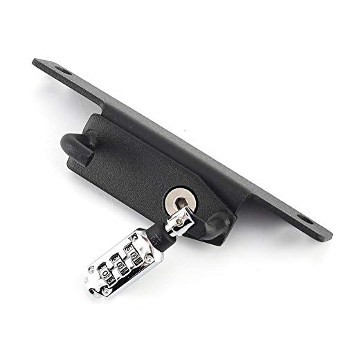 Washable Left Side Lock Premium Helmet Lock Reliable Durable Modification Lock for Motorbike Accessories for Improve Power